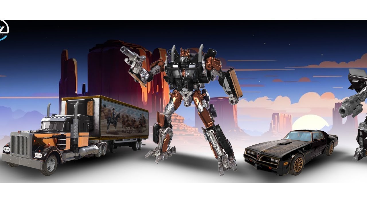 Studio Series Transformers x Smokey & The Bandit Collab Digibash! - YouTube