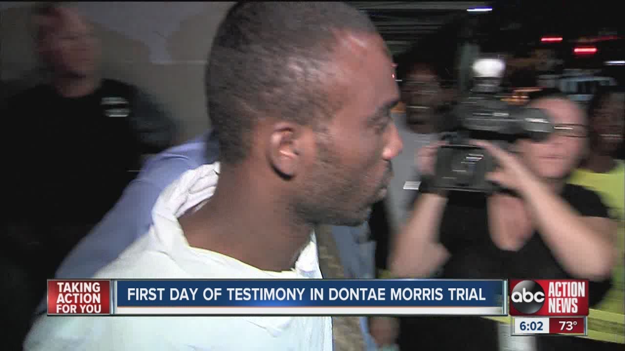 Dontae Morris murder trial begins - YouTube