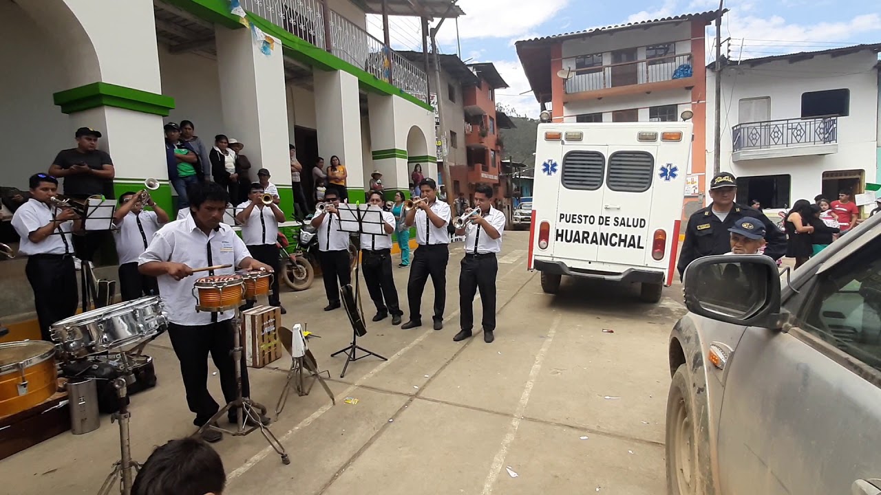 Mambo Carmen Silvia - Banda Nueva Jueventud Huaranchal. 2019 - YouTube