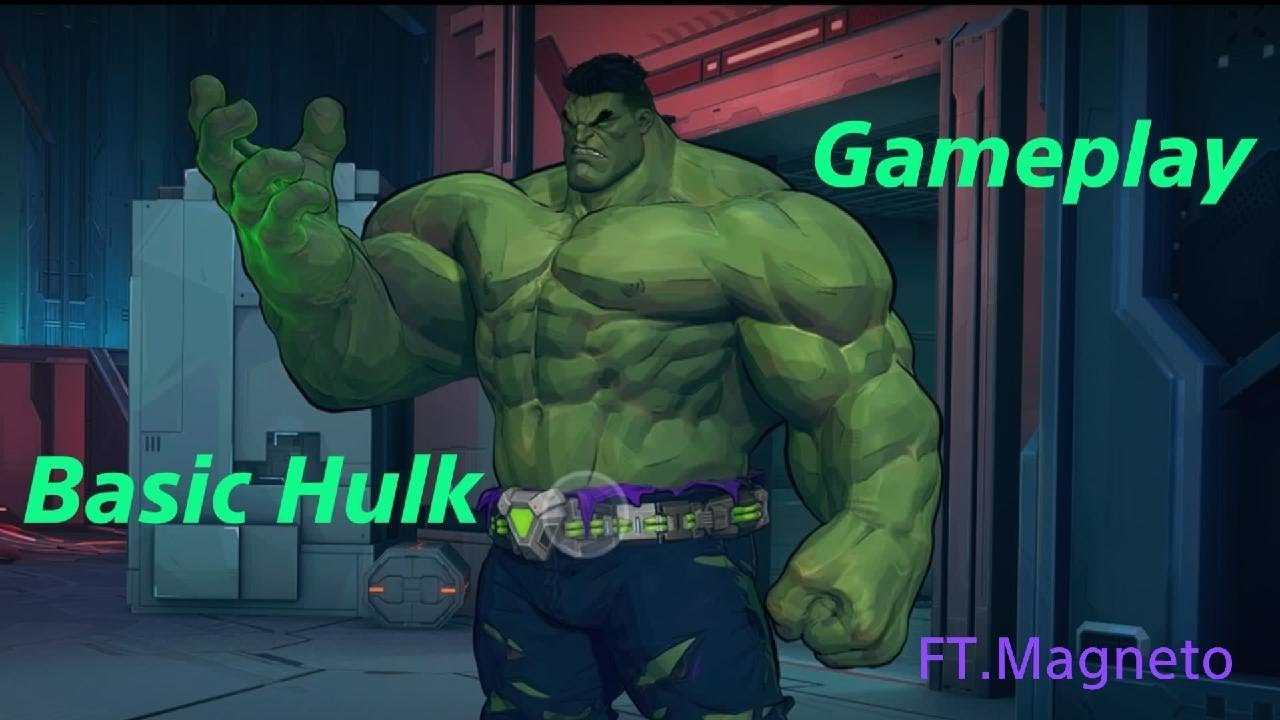 Basic Hulk Gameplay - YouTube