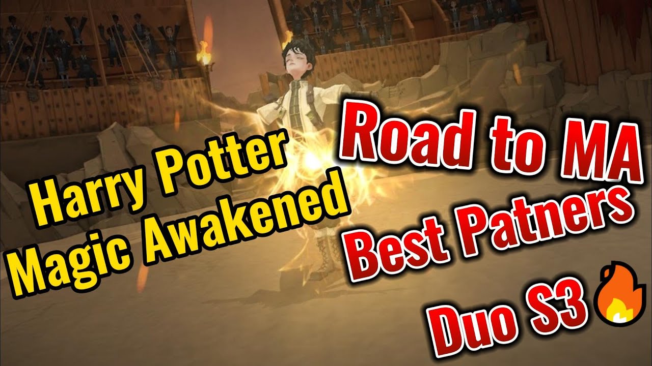 Harry Potter: Magic Awakened | Road to Magic Awakened Best Partners Duo ...