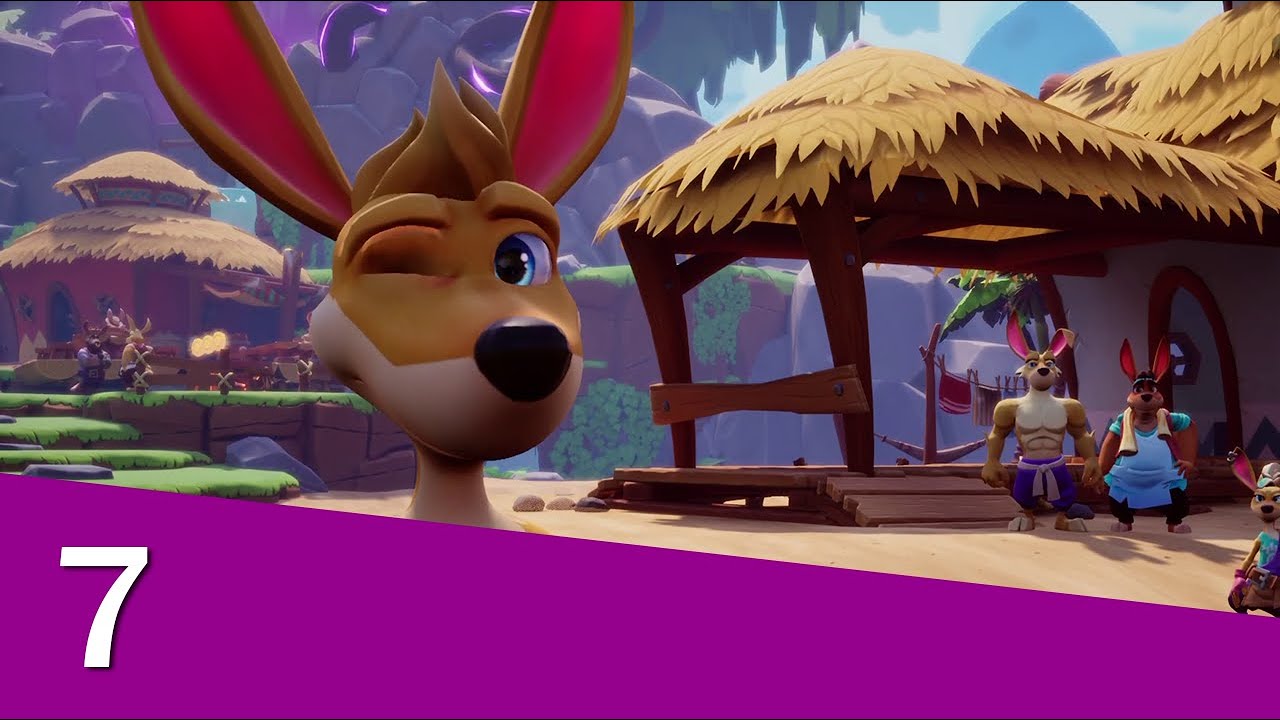Kao the Kangaroo [7F] Dad K.O. - YouTube