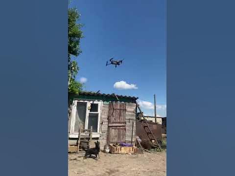 Первый пробный взлет мавика 3 го - YouTube