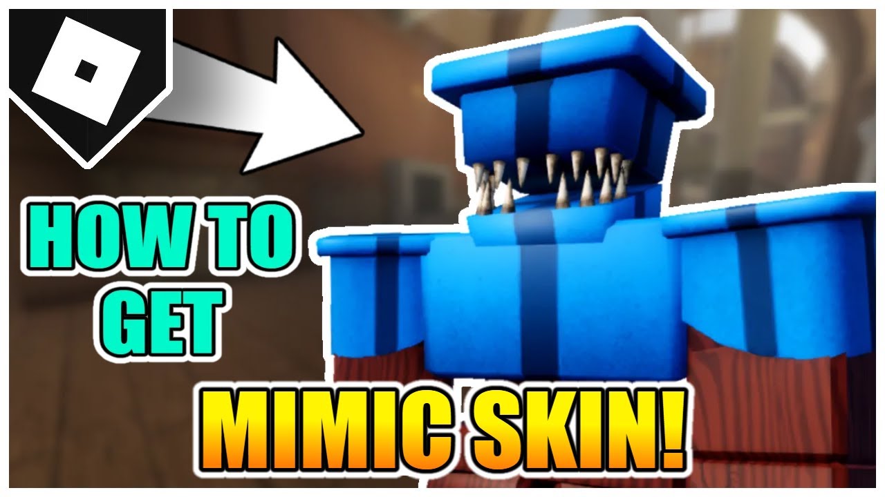 How to get MIMIC SKIN in ARSENAL! (Christmas Skin) [ROBLOX] - YouTube