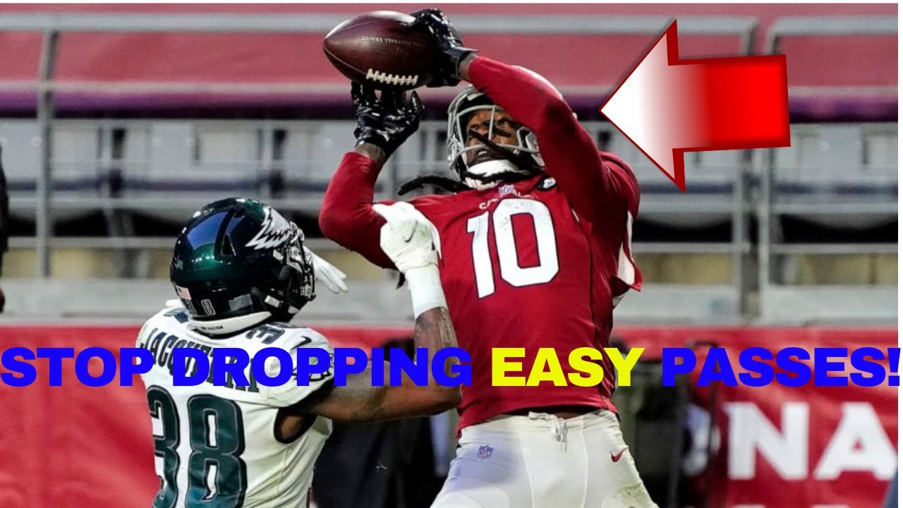 HOW TO CATCH A FOOTBALL EVERY TIME | WHERE TO GRAB - YouTube