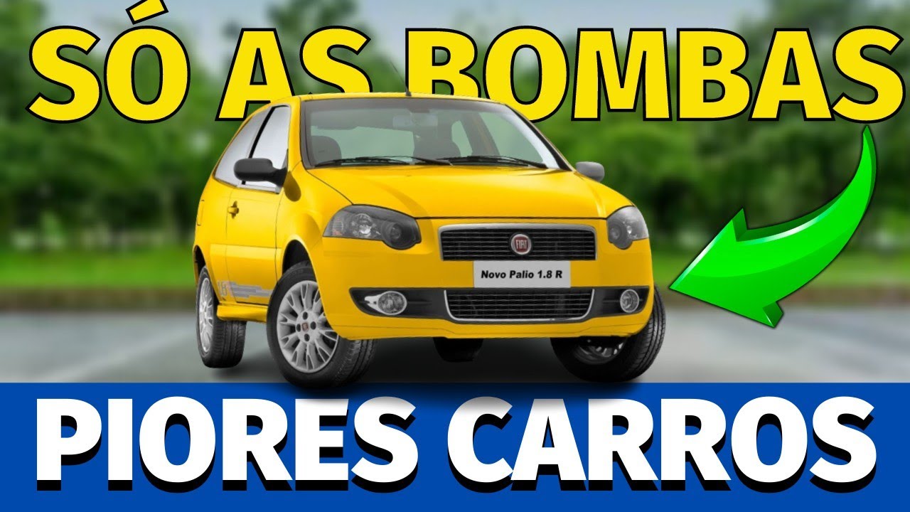 TOP 5 piores Carros do Brasil. Carros péssimo Parte 1. - YouTube