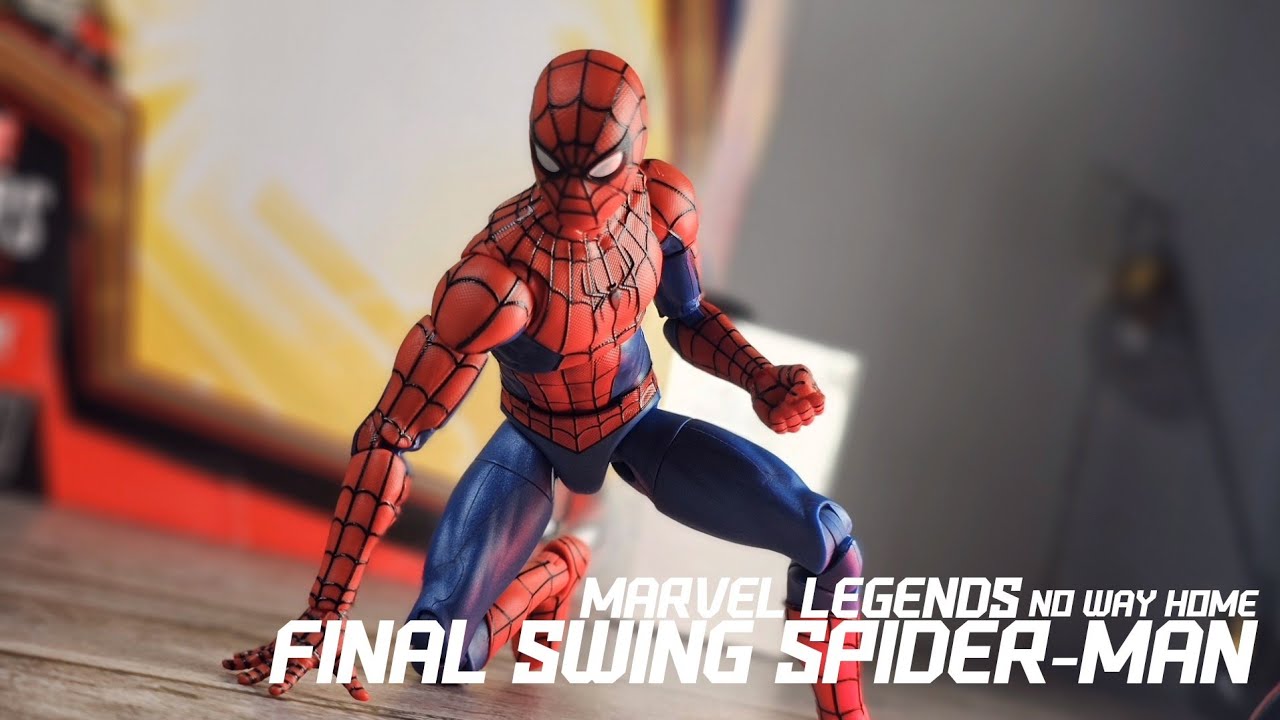 Is This The Best MCU Figure? Marvel Legends No Way Home Final Swing ...