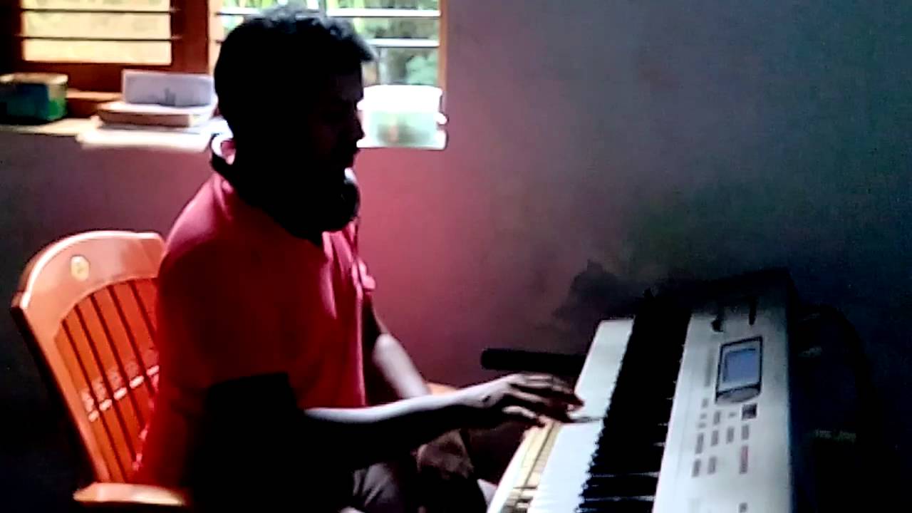 Harmonium on keyboard jaison daniel - YouTube