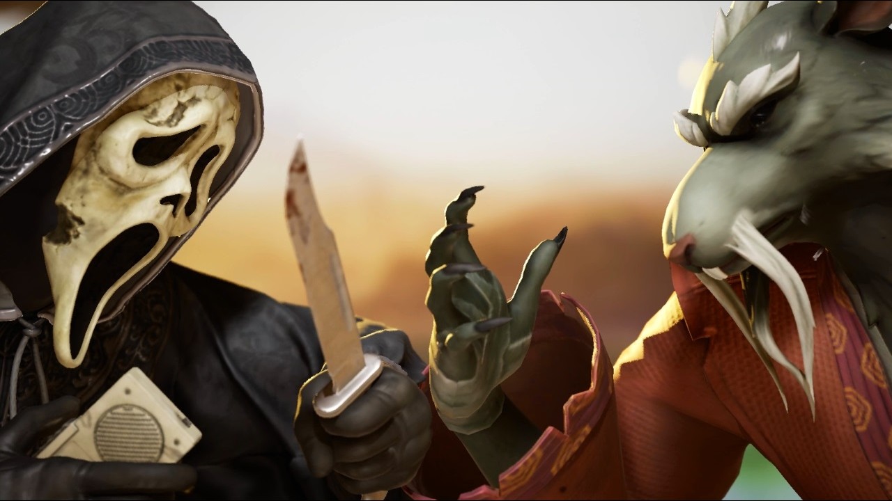 Ghostface vs Splinter - Mortal Kombat 1 (4K) - YouTube