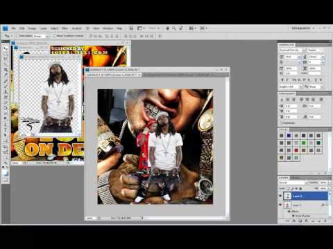 How To Make A Mixtape Cover - YouTube