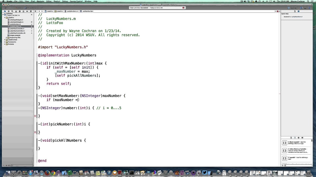 Creating A Simple IOS App part 2 YouTube Creating A Simple IOS App part 2 YouTube