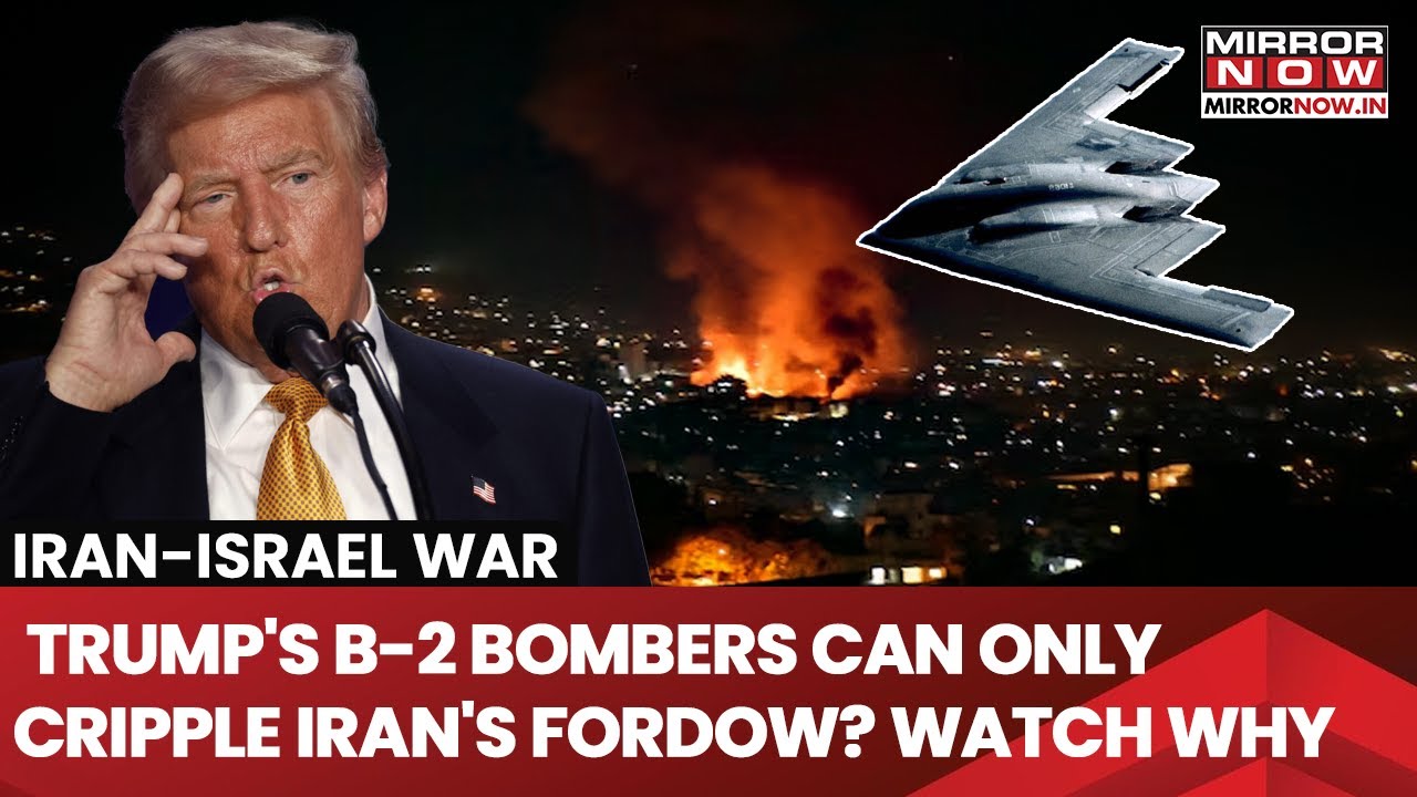 Trump's B-2 Bombers Crucial To Unlock Israel's Victory? US To Use GBU ...