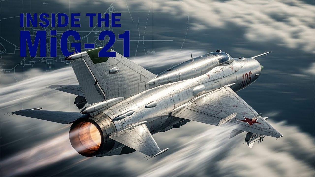 Inside the MiG-21 | WW2 Legacy Tales - YouTube