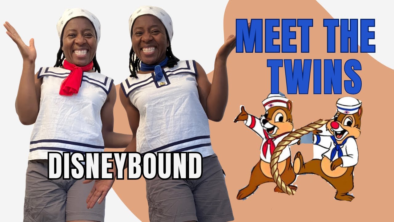How To Disneybound Chip and Dale Outfit | Disneybounding - YouTube