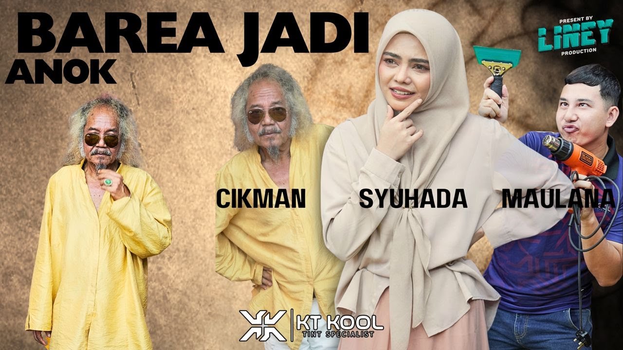 BAREY JADI ANOK - CIK MAN / SYUHADA / MAULANA - YouTube