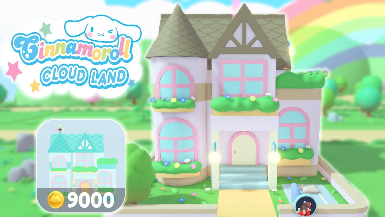 NEW House Theme! | Roblox Cinnamoroll Cloud Land Update | Riivv3r - YouTube