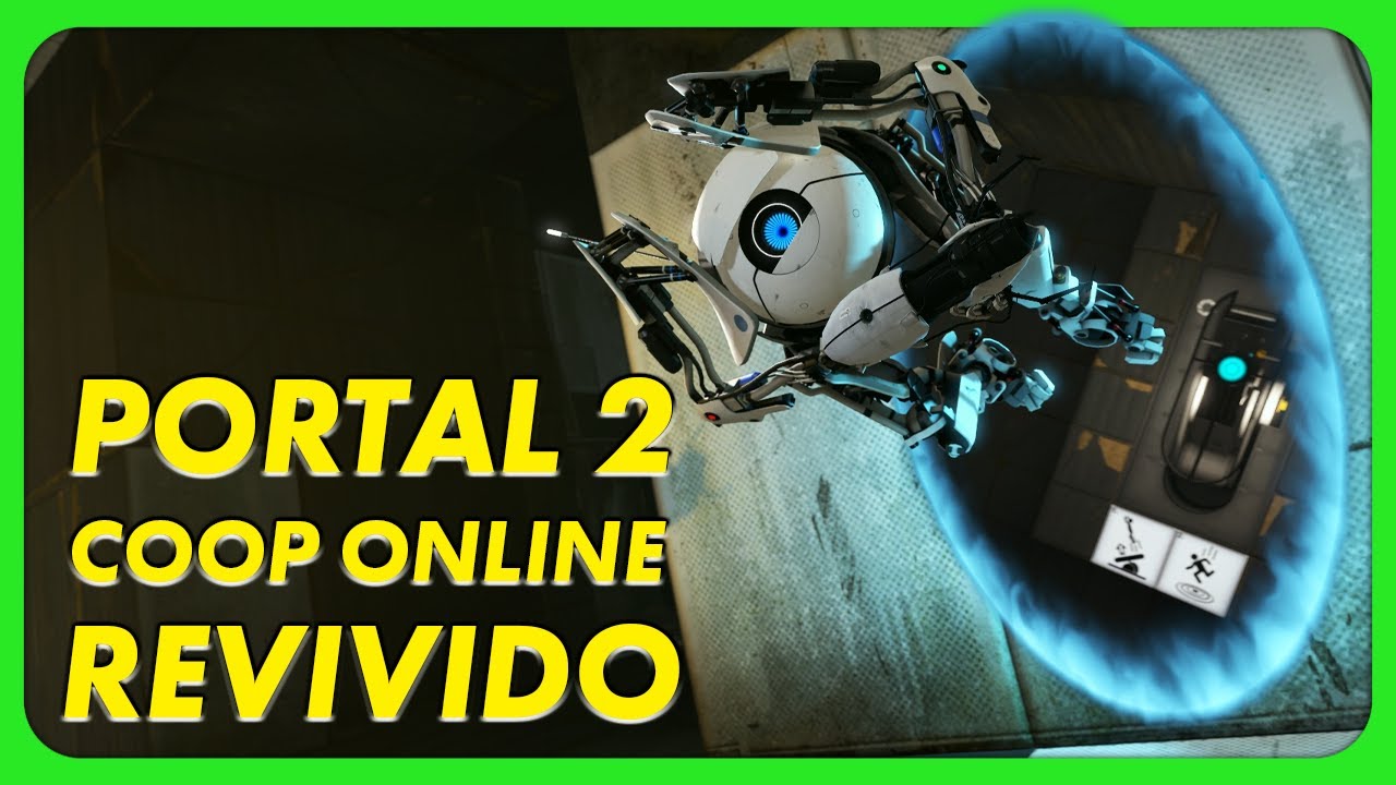 PORTAL 2 COOP ONLINE NOVAMENTE NO PS3 - YouTube