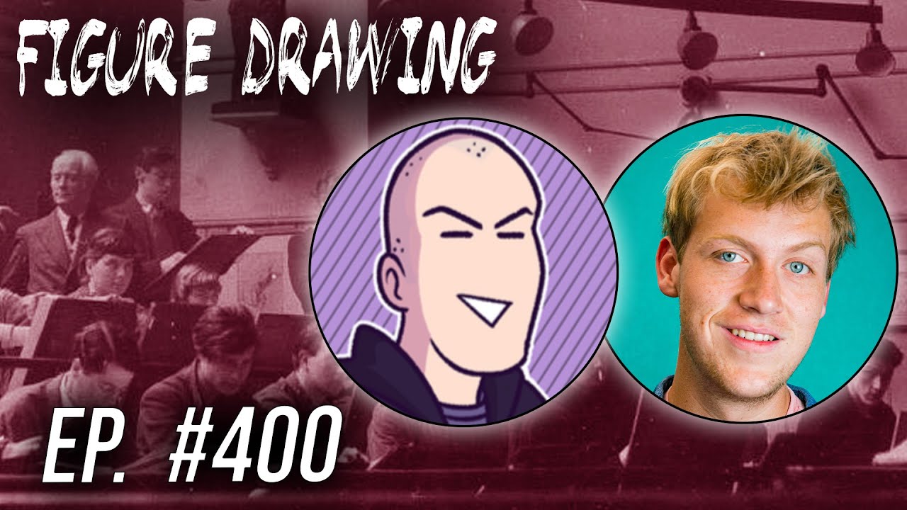 Steve Yurko & Kyle Lehner - EverythingNowShow #400 (Figure Drawing ...