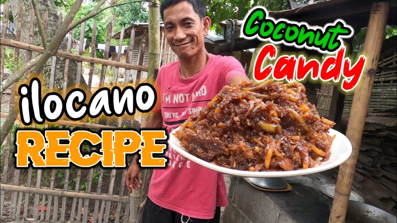 Coconut Candy | Recipe ng mga ilocano - YouTube