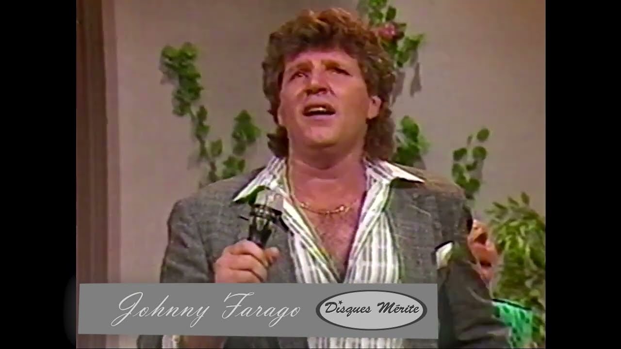 Johnny Farago : Dans ses yeux amoureux - YouTube