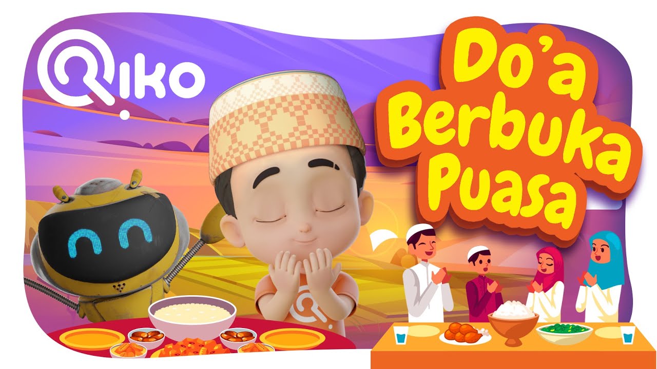 DO'A BERBUKA PUASA (Sesuai Sunnah) - Riko The Series - YouTube