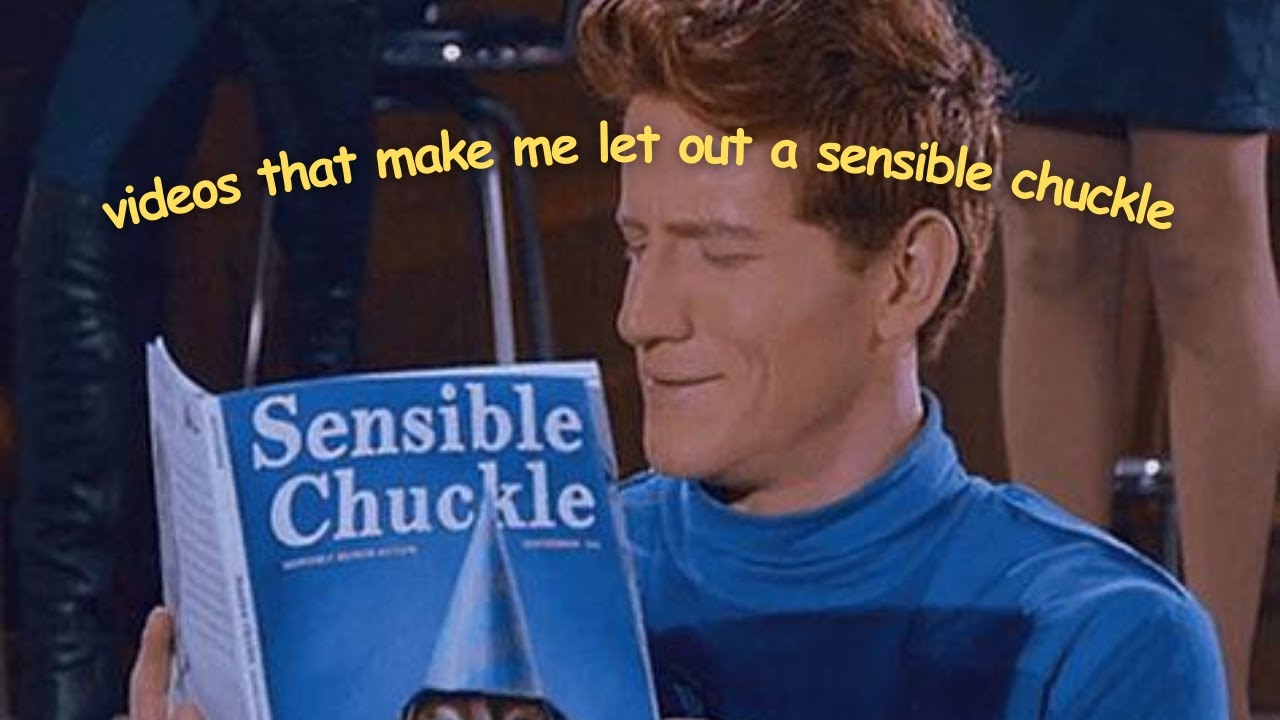 videos that make me let out a sensible chuckle - YouTube