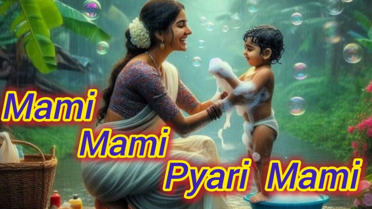 Mami Mami Pyari Mami | Kids Rhymes | - YouTube