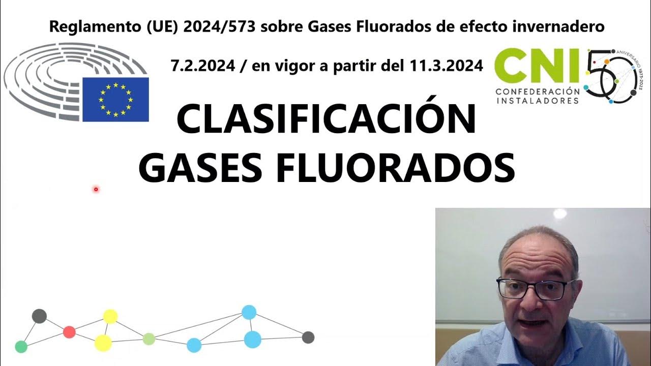 Reglamento Europeo de GF 2024: VIDEO 3 - Clasificación de Gases Fluorados - YouTube