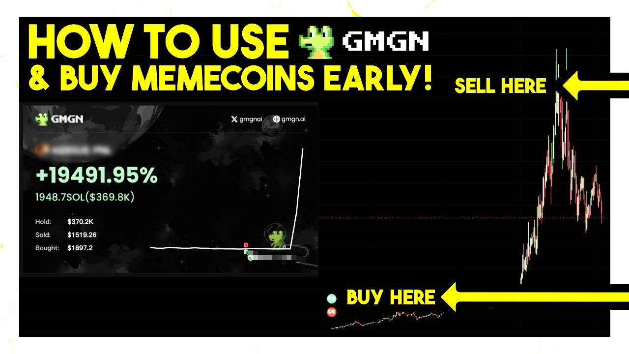 How To Use GMGN.AI To Buy Into Memecoins Before They Explode! [Full ...
