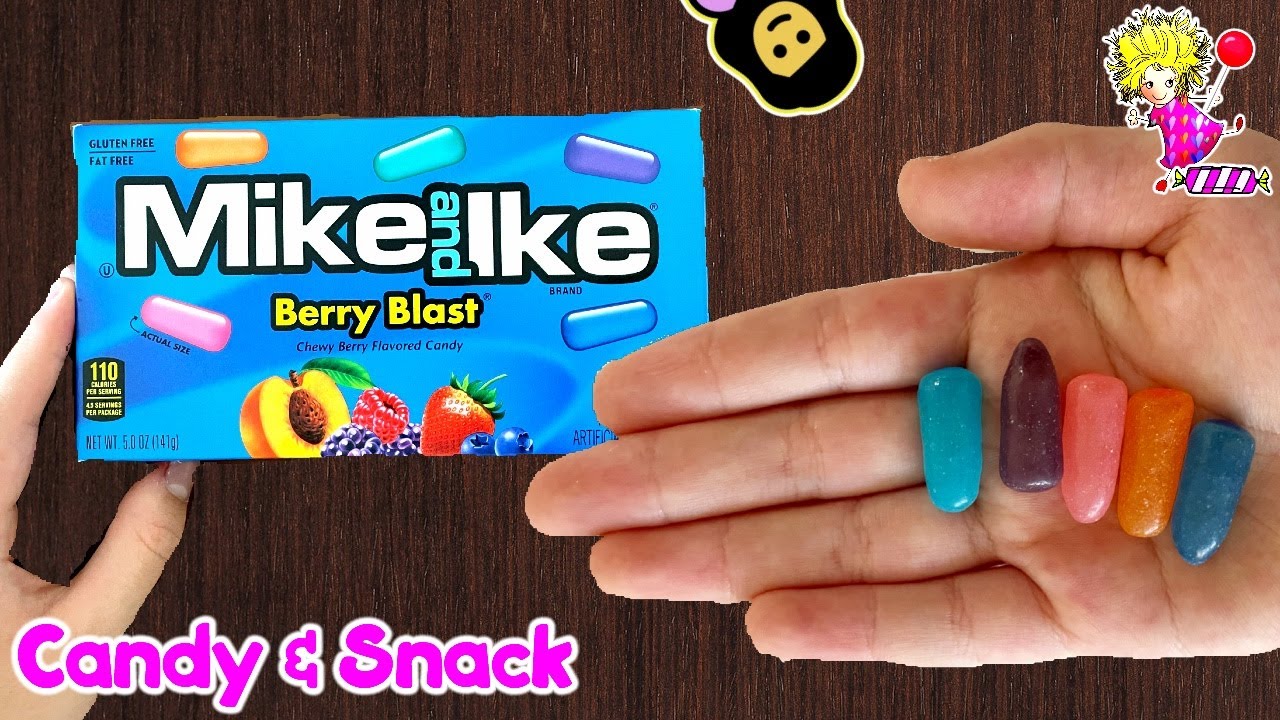 🍬 Mike and Ike Berry Blast - Candy & Snack Review - YouTube