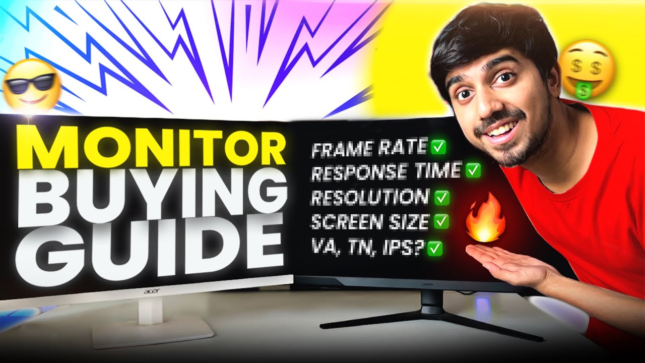 Buying a MONITOR ? Step-By-Step Guide - YouTube