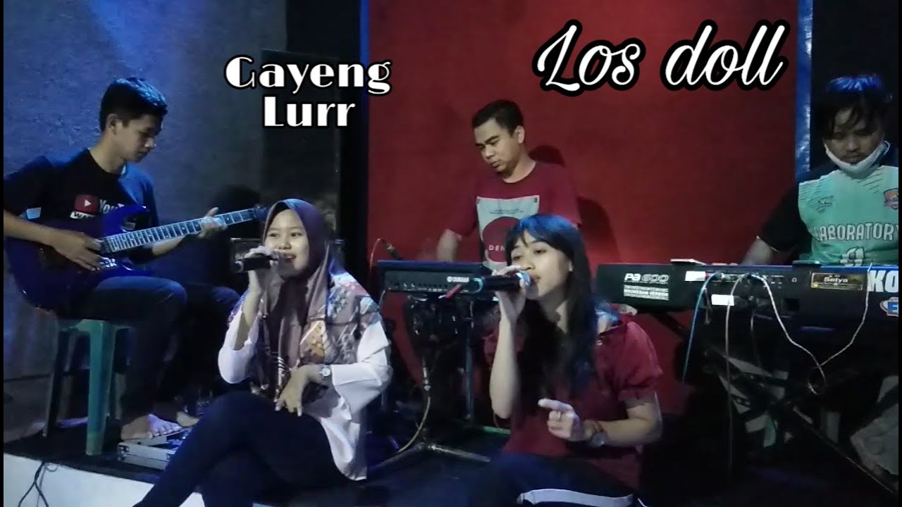 LOS DOLL_(Denny Caknan)_COVER STUDIO Gayeng Lurr kangen tanggapan wkwk ...