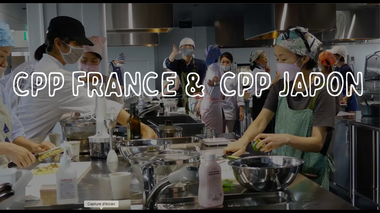 CPP Japan: voyage de pionniers de la restauration collective au Japon - YouTube