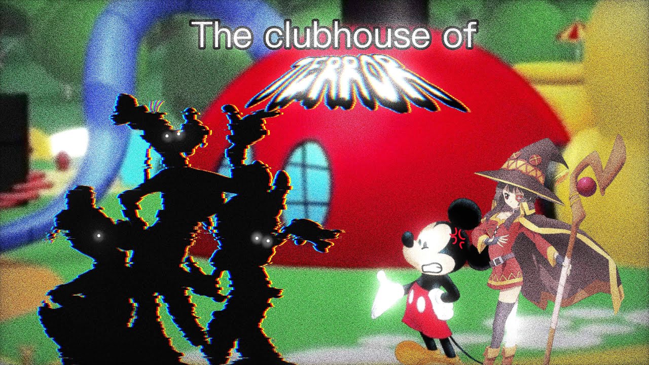 Mickey apocalypse episode 4-the clubhouse of terror (vs Minnie Donald ...