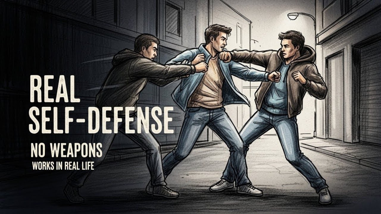Self-Defense Techniques That Work Without Any Weapons - YouTube