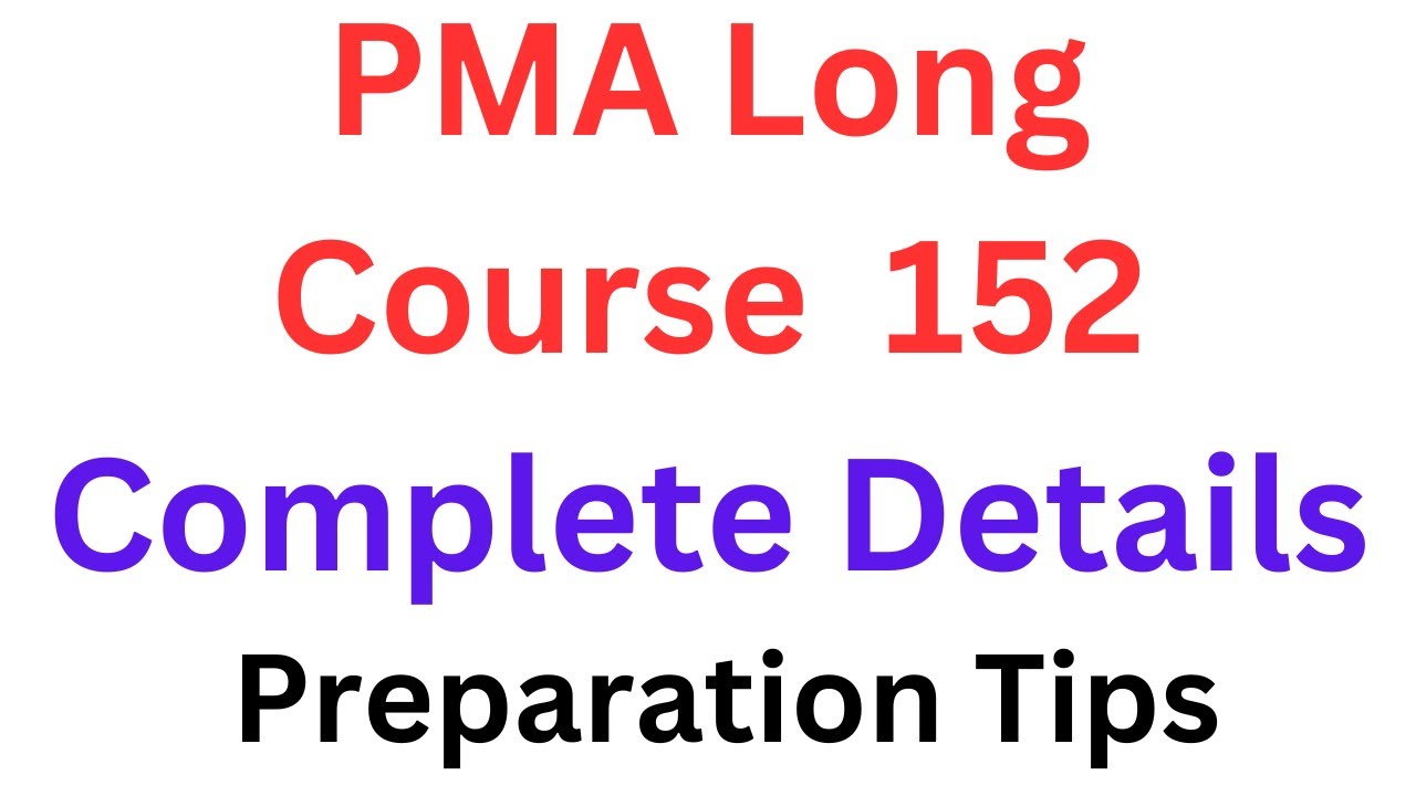 PMA Long Course152 complete Details l Pak Army 152 PMA Long Course l ...