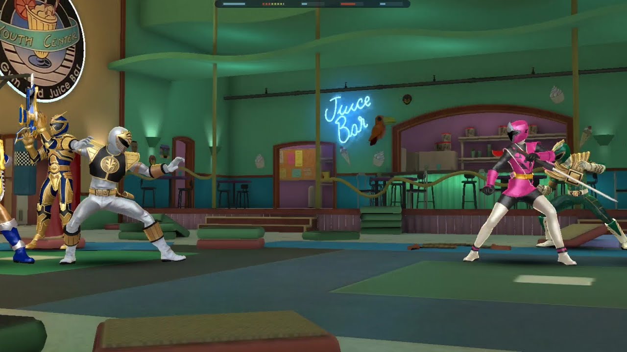 Power Rangers Legacy Wars Sarah Thompson vs (MMPR) Tommy Oliver #prlw # ...