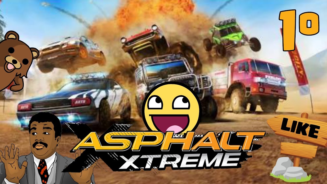 Asphalt Extreme (Gameplay Android) Com controle Via Bluetooth - YouTube