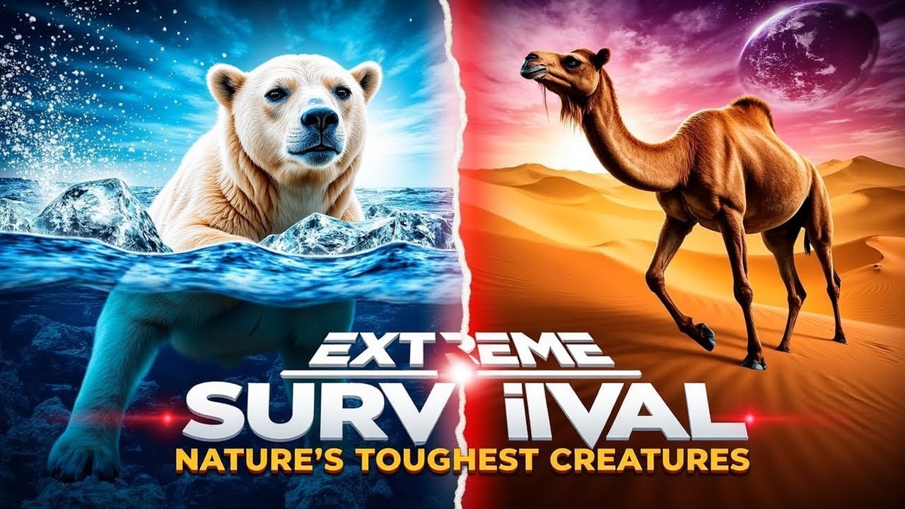 How Animals Survive in Extreme Environments - YouTube