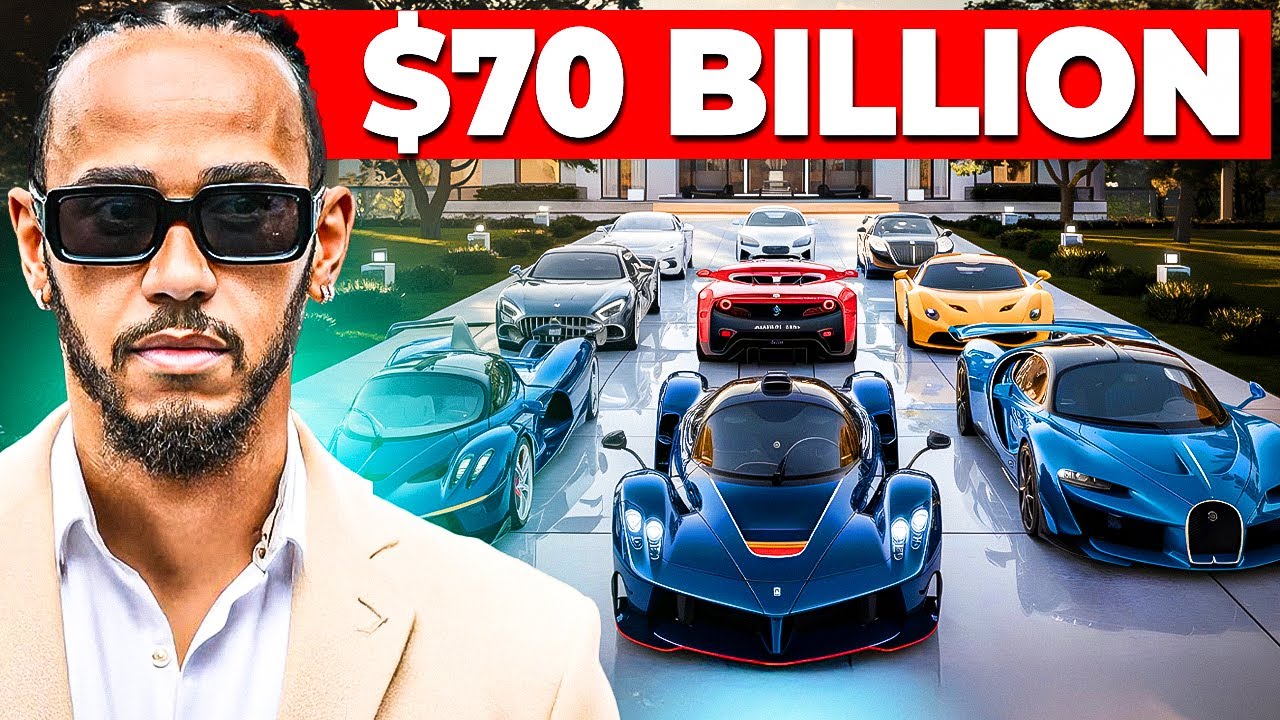 Lewis Hamilton’s INSANE Car Collection: Hypercars, Supercars & Ultimate ...