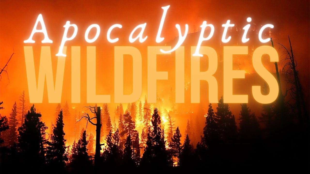 Apocalyptic Wildfires - Forest Fires Turns Skies Blood Red - A Climate ...