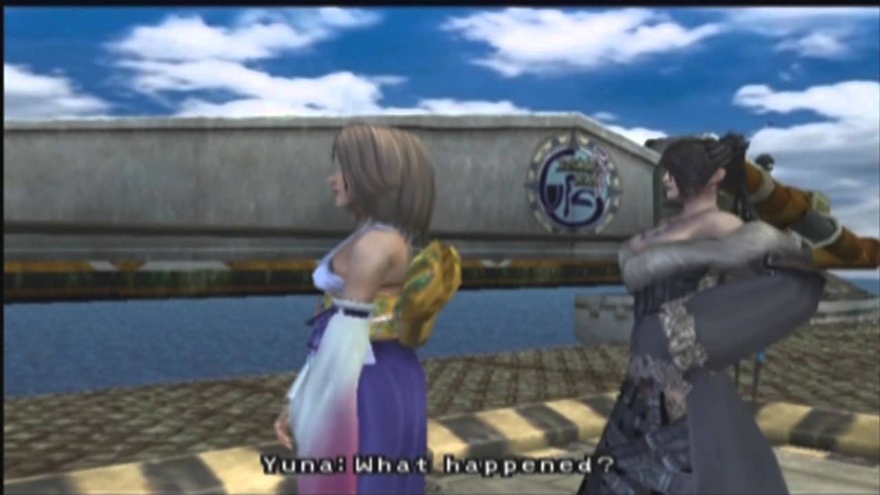 Lets Play - Final Fantasy X HD Countdown Part 9 - YouTube