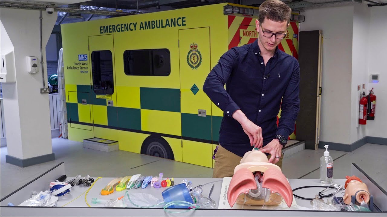 Basic Airway Management (Maneuvers and Equipment) | EMT Skills - YouTube