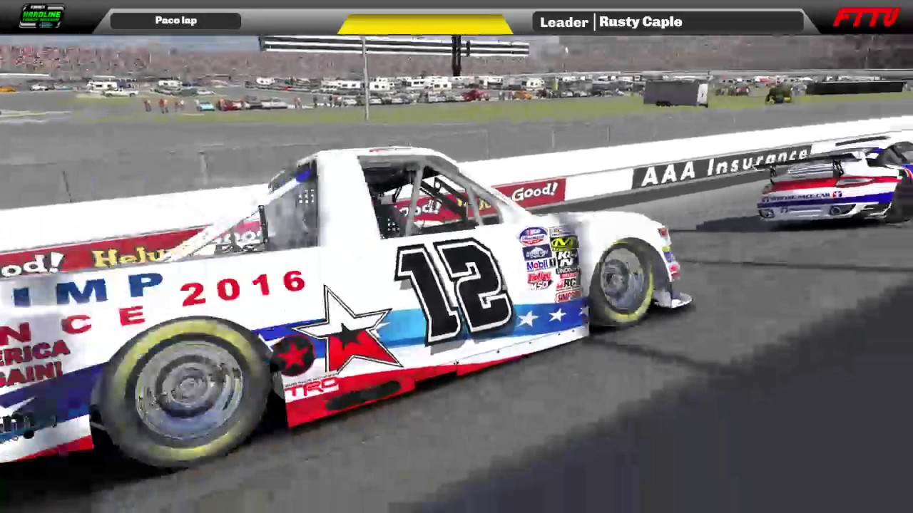 2016b HRL Carolina Sim Works Truck Series Dover 100 - YouTube