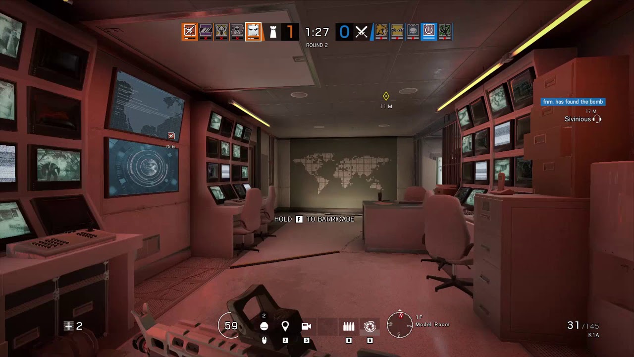 Siege Clips - Vigil 4k with good callouts - Kanal - YouTube