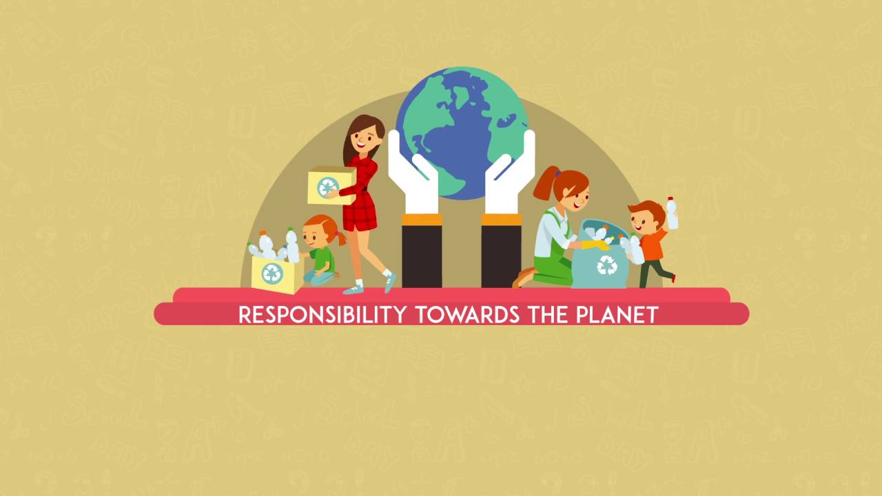 GREEN Olympiad - Responsibility Towards the Planet - YouTube