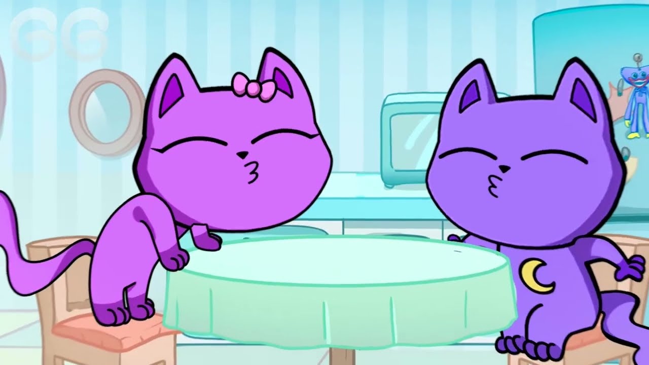 Poppy Playtime Chapter 3 BUT CUTE Daily Life Animation - YouTube