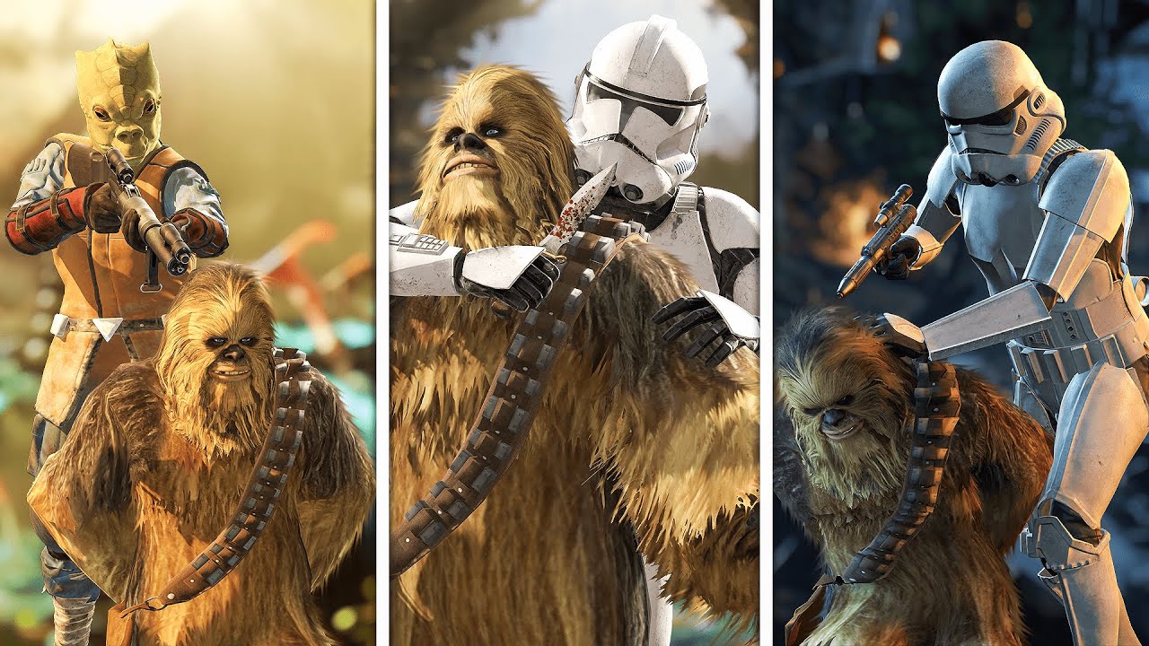 Why the Poor Wookiees SUFFERED more than Any other species in the ...