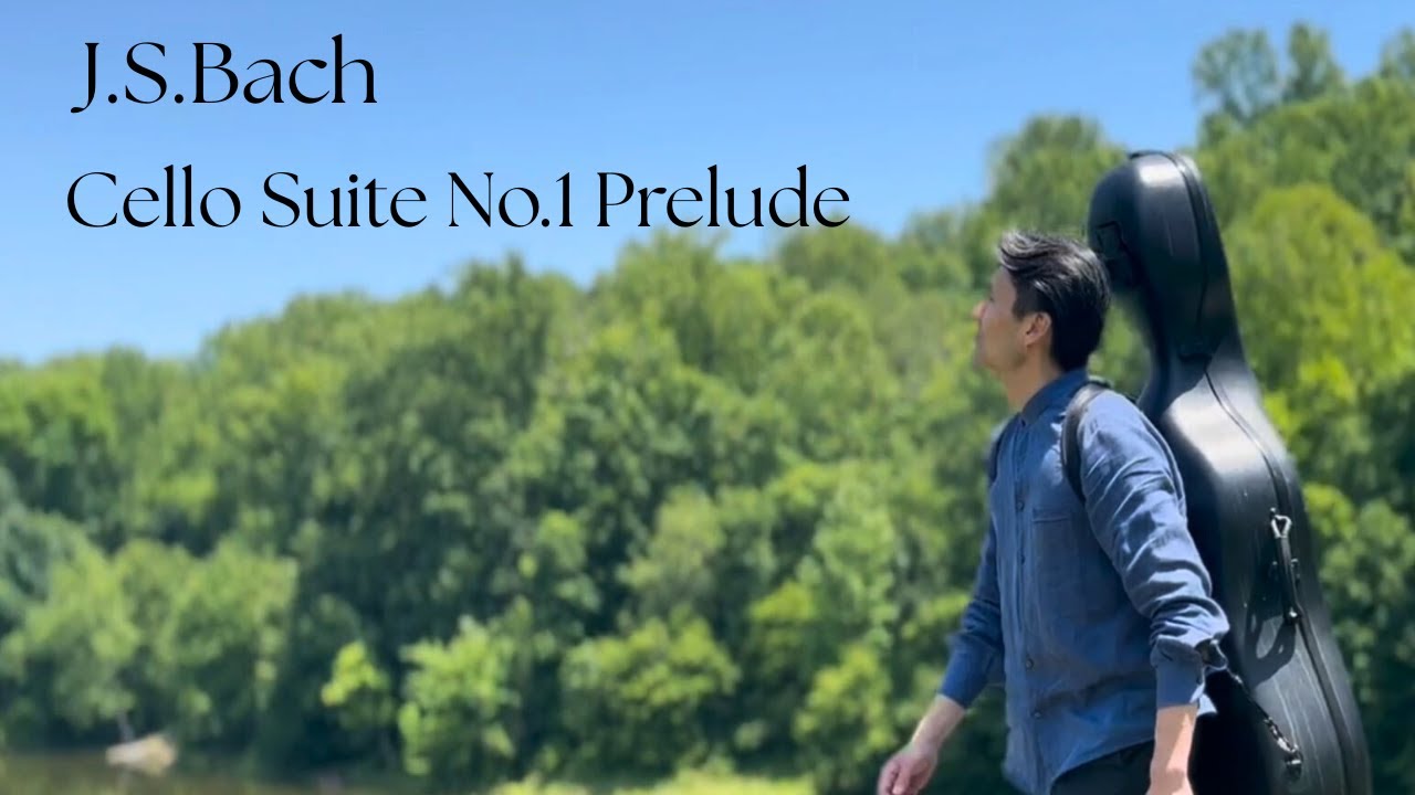 Bach Cello Suite No.1 Prelude #cello #bach - YouTube