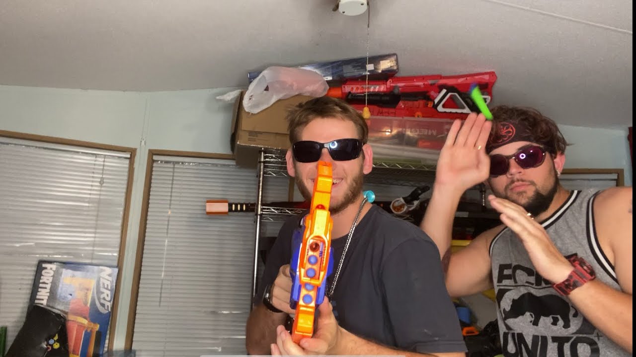 Random Blaster Reviews | Episode 10: #Nerf Elite Ruckus ICS-8😵‍💫 - YouTube